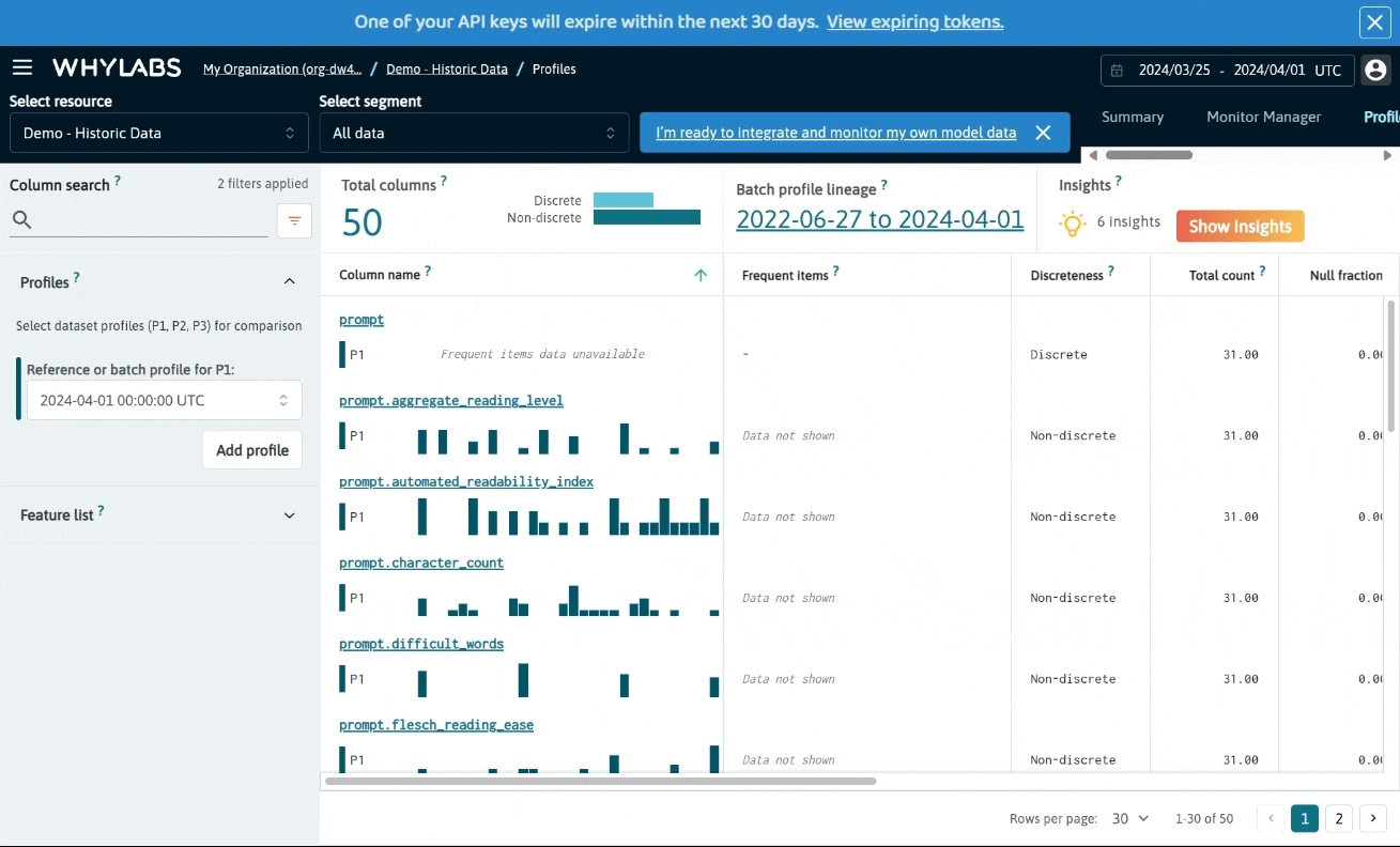 LLM Monitoring and Observability | WhyLabs | WhyLabs LLM Monitoring and Observability | WhyLabs | WhyLabs